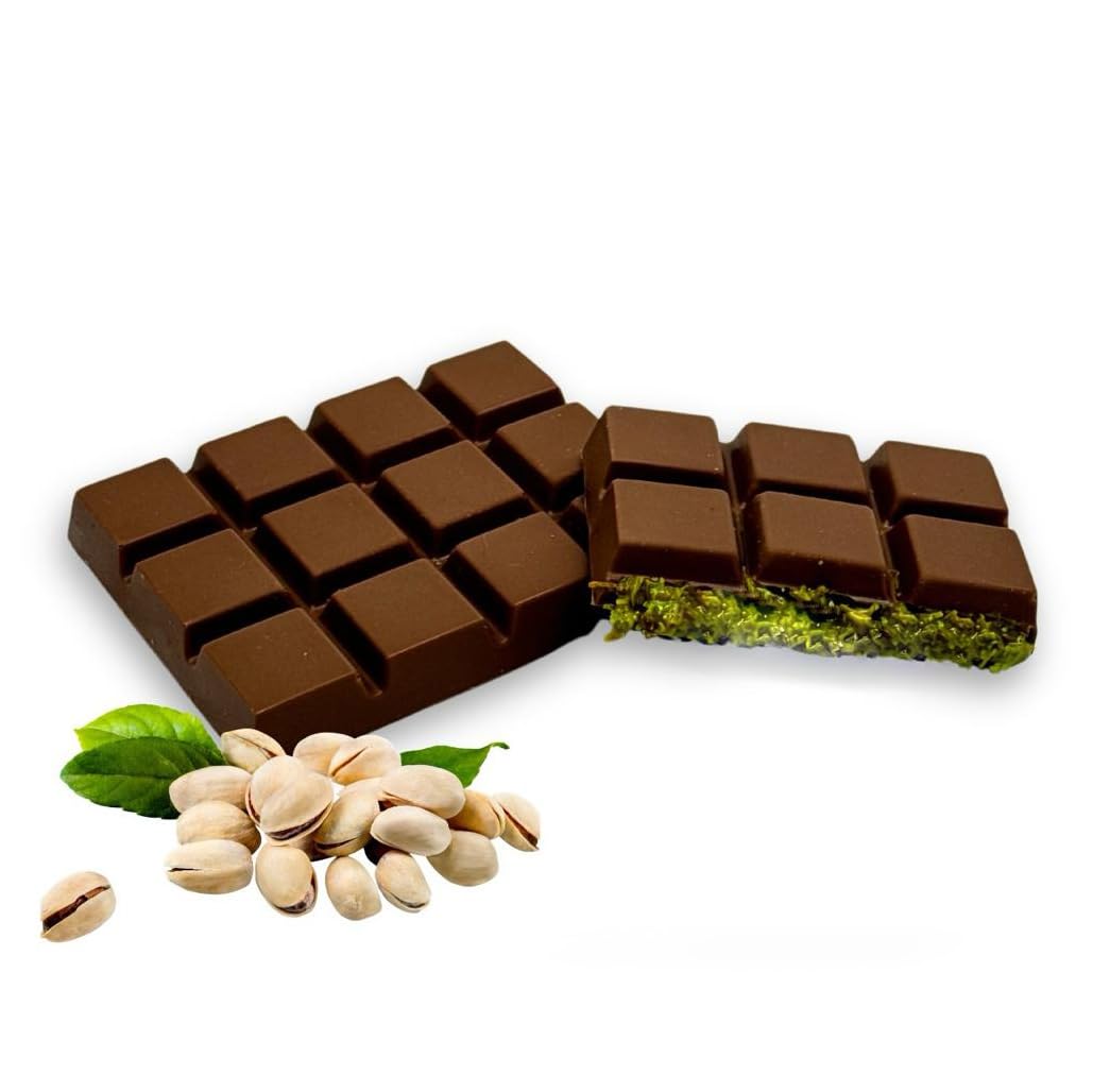 Buy Dubai Chocolate Bar Pistachio Kataifi – Viral Cri Dubai Chocolate ...