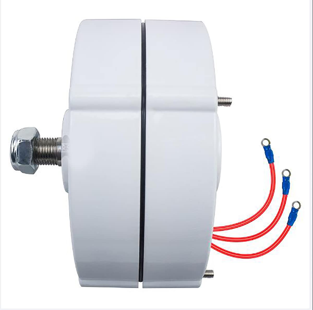 Buy 3 Phase PMSG Brushless Electric Wind Power Generator,6000W 12 V 24 ...