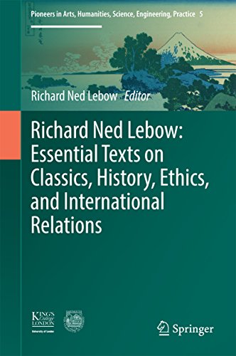 Amazon.co.jp: Richard Ned Lebow: Essential Texts on Classics, History ...
