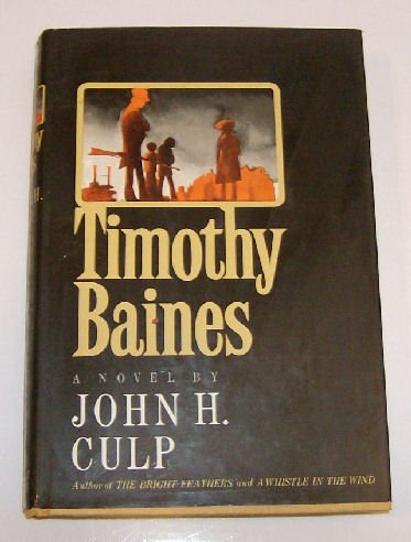 Timothy Baines;: A novel,: Culp, John H: 9780030818431: Amazon.com: Books