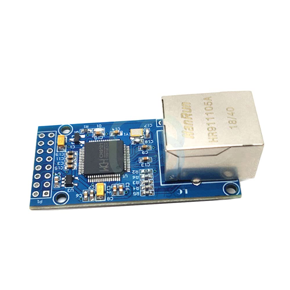 Amazon.com: CH9121 UART Serial Port to Ethernet Network Module 3.3V 5V TTL Transmission Module ...