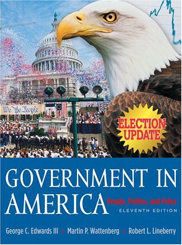 Amazon.com: Government in America: People, Politics and Policy ...