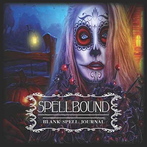 Amazon.com: SpellBound: Blank Spell Journal 8.5"x8.5" 150 Pages Matte ...