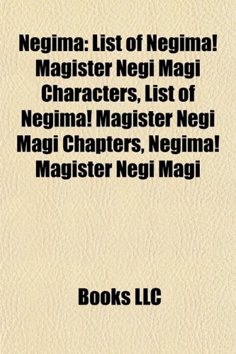 Amazon.co.jp: Negima: List of Negima! Magister Negi Magi Characters ...
