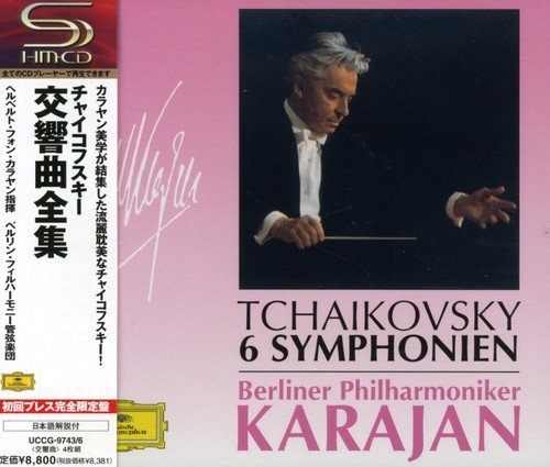 Tchaikovsky: 6 Symphonien: Herbert von Karajan: Amazon.es: CD y vinilos}
