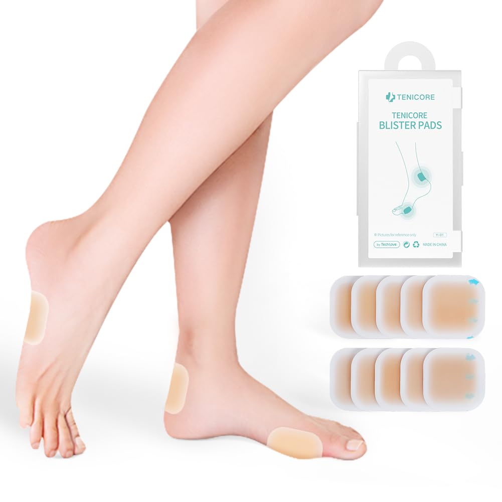 TENICORE Bunion Relief Cushions Pads, for Left and Right Foots, Men and ...