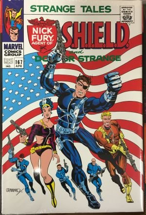 SHIELD COMPLETE COLLECTION OMNIBUS DM VAR STERANKO COVER: JIM STERANKO ...
