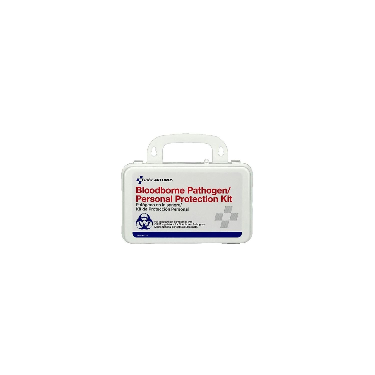 Pac-Kit Bloodborne Pathogens Kits, Weatherproof Plastic, 27 Pieces ...