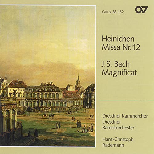 Play Heinichen: Mass No. 12 in D Major; Bach, J.S.: Magnificat in D ...