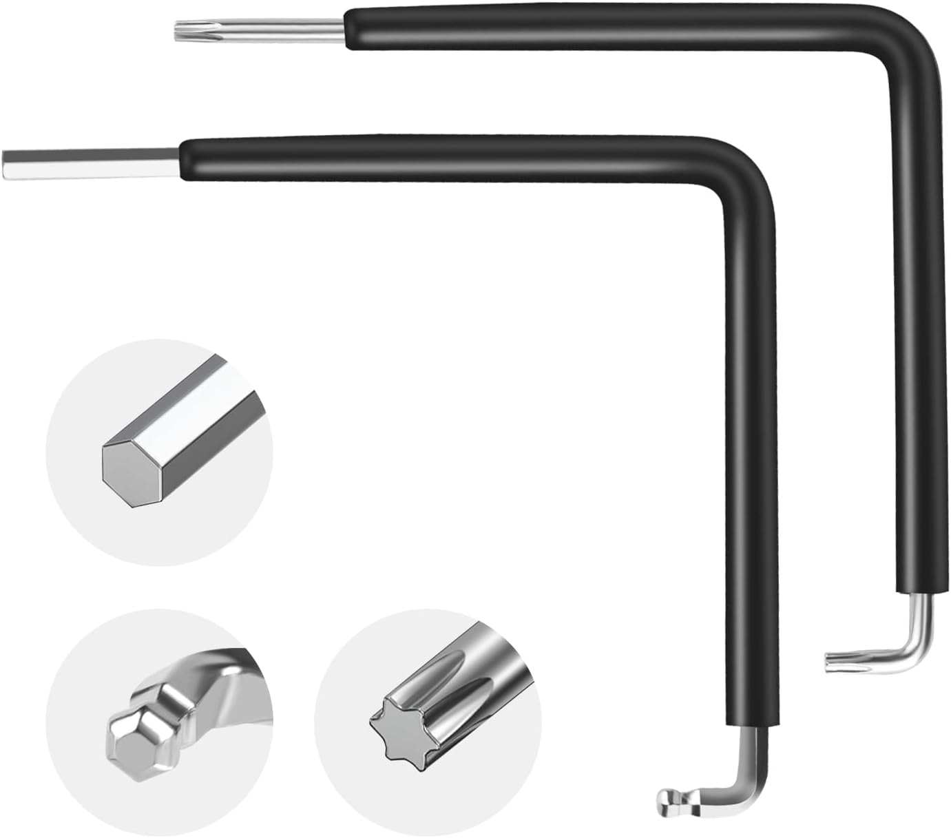 2 Piece Window Adjustment Tool Set with Heat Shrink Film Door ...