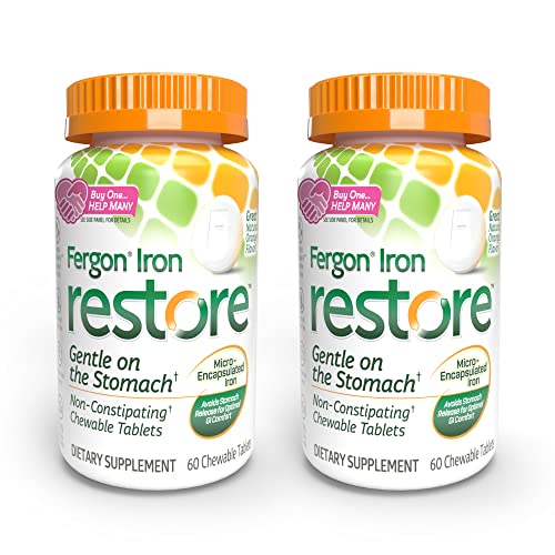 Top 10 Best Iron Tablets For Fatigue : Reviews & Buying Guide - Katynel