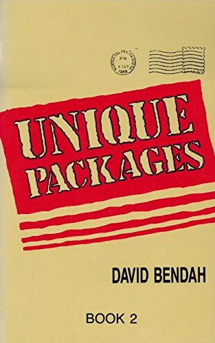 Unique Packages: Bendah, David: 9780933301634: Amazon.com: Books