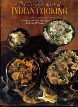 The Complete Book of Indian Cooking (Complete Cookbooks): Sperling ...