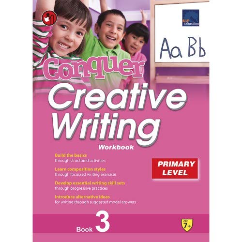 Buy SAP Conquer Creative Writing Workbook Primary Level 3 Book Online at Low Prices in India ...