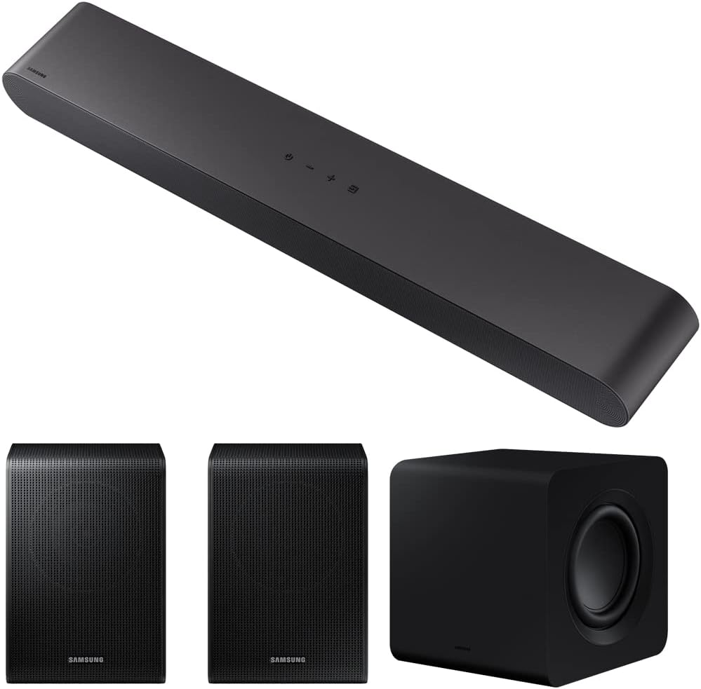 Amazon.com: SAMSUNG HW-S50B 3.0ch All-in-One Soundbar w/Dolby 5.1 DTS Virtual:X 2022 (Renewed ...