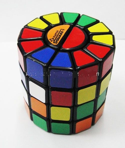 CUBEMATE MF8 Black Column 4-Layer Magic Intelligence Test Cube : Amazon ...