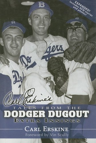 Carl Erskine's Tales from the Dodgers Dugout: Extra Innings: Erskine ...