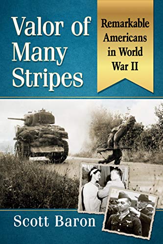 Amazon.com: Valor of Many Stripes: Remarkable Americans in World War II ...