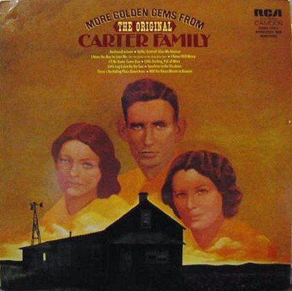 Amazon.com: More Golden Gems From The Original Carter Family [Vinyl ...