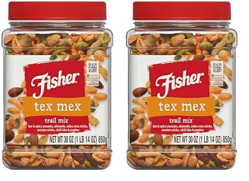 Brandclub - Fisher Snack Tex Mex Trail Mix, 30 Ounces, Hot and Spicy ...