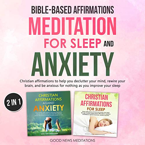 Amazon.com: Christian Affirmations for Sleep: Sleep with Peace of Mind ...