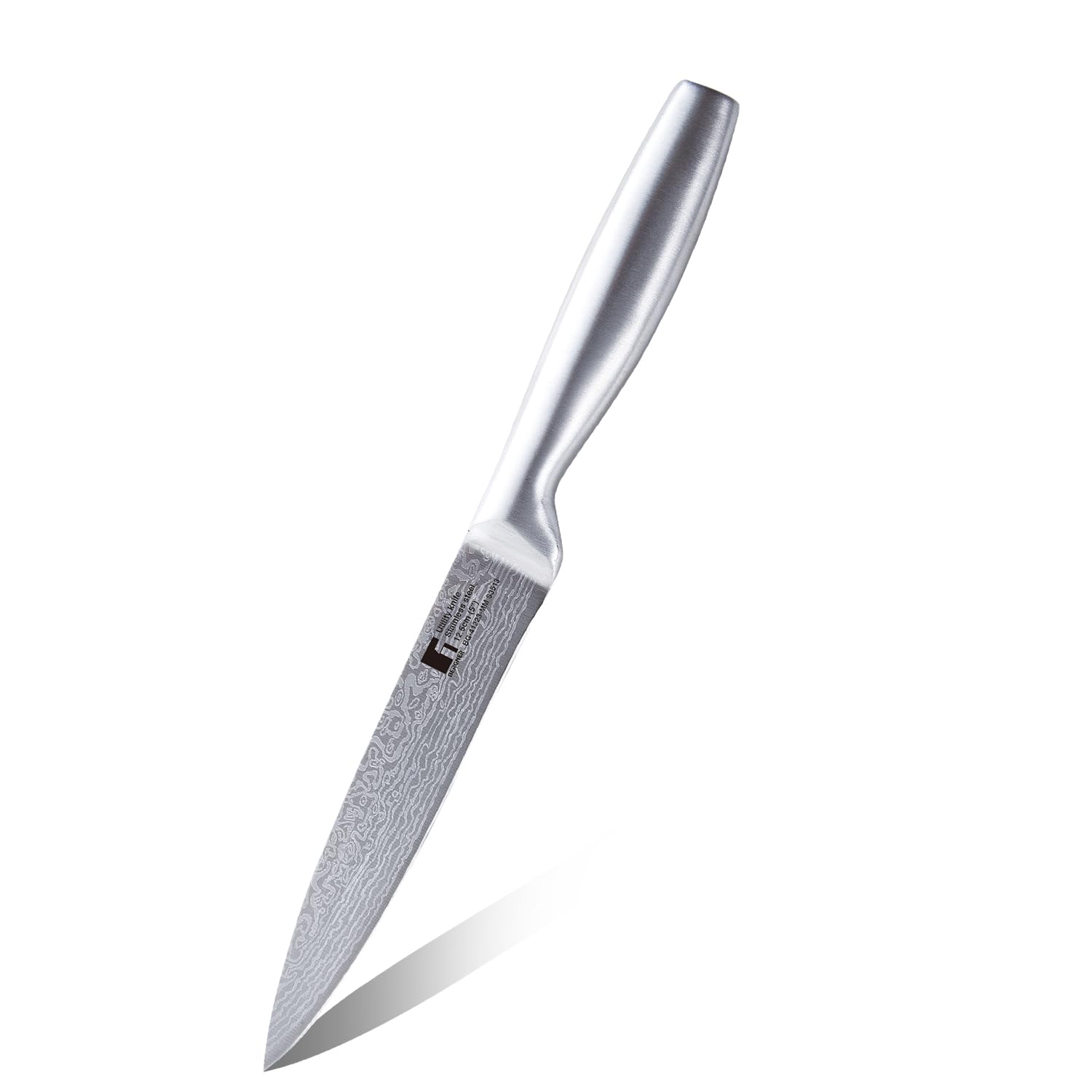 Bergner Argent Stainless Steel 12 5cm 5 Utility Knife Stainless ...
