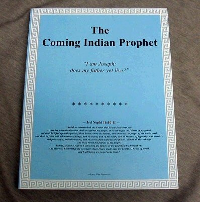 THE COMING INDIAN PROPHET: Garmus, Larry Allen: Amazon.com: Books