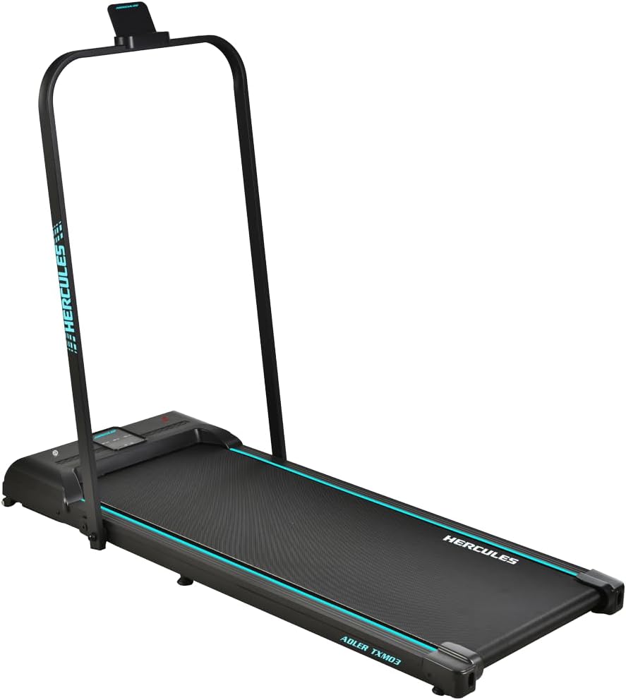Buy Hercules Fitness Adler TXM03 Motorized Treadmill with Max Speed 10 ...