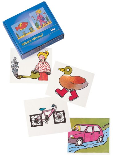 What's Wrong? Language Cards : Amazon.co.uk: Books