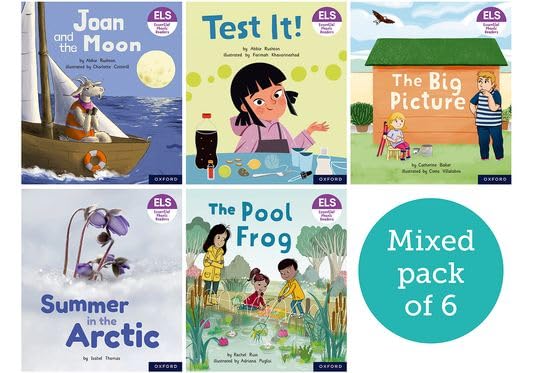 Essential Letters and Sounds: Essential Phonic Readers: Oxford Reading ...