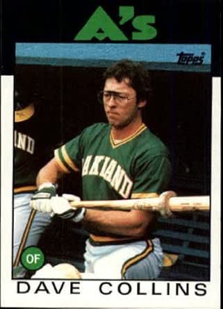 Amazon.com: 1986 Topps Baseball Card #271 Dave Collins : Collectibles ...