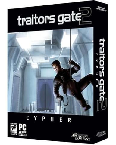 Amazon.com: Traitors Gate 2: Cypher - PC : Video Games