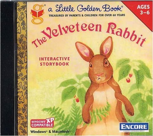 Amazon.com: Golden Books - Velveteen Rabbit (Jewel Case) - PC/Mac ...