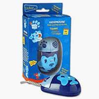 Kidzmouse Blues Clues optical mouse : Amazon.co.uk: Computers & Accessories