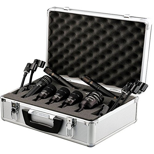 Audix DP7 Drum Percussion Microphone Pack : Amazon.in: Musical Instruments