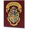 Amazon.com: Harry Potter Hogwarts Crest Metal Sign - Vintage Hogwarts ...