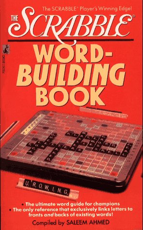 Scrabble Word Building Book: Ahmed, Saleem: 9780671734565: Amazon.com ...