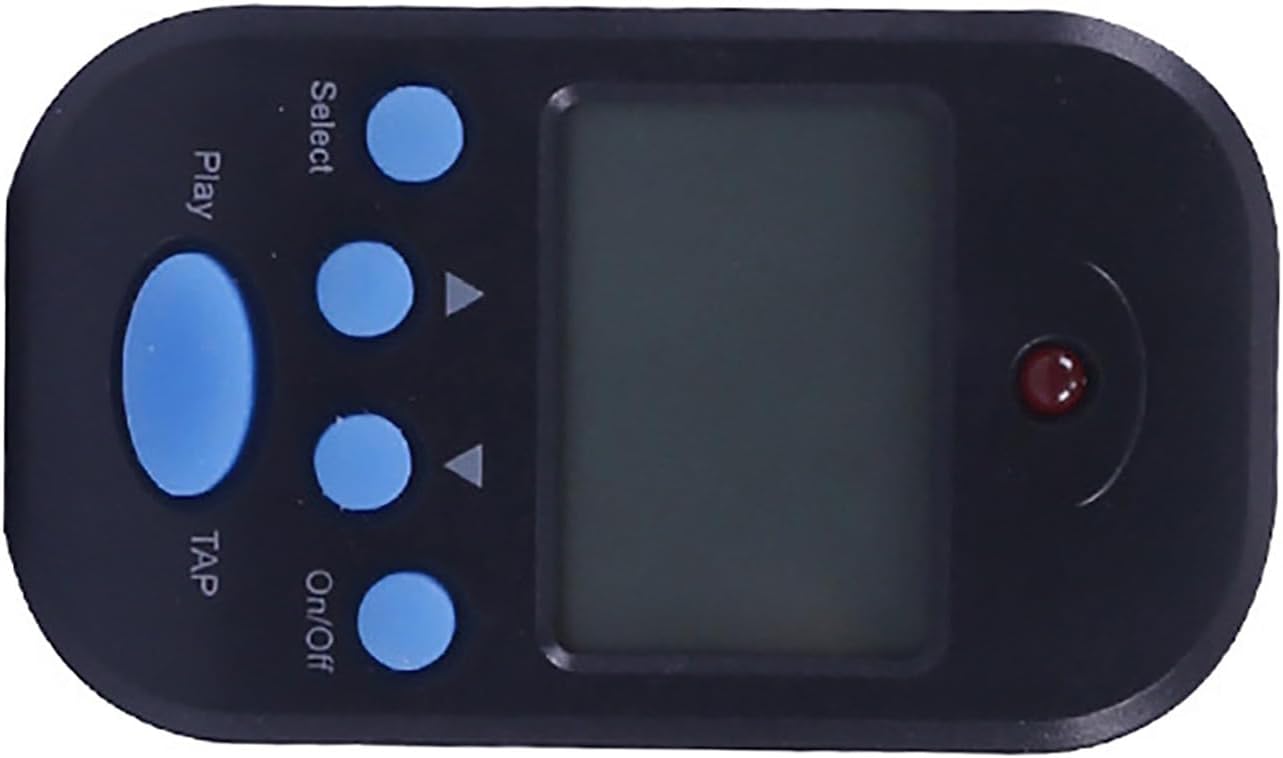 Amazon.com: YANIYA Electronic Metronome Portable LCD Digital Beat Clip ...
