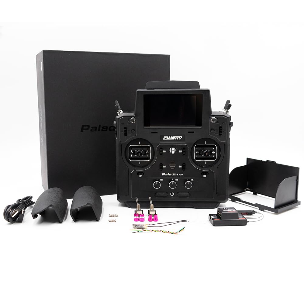 Amazon.com: Flysky PL18 Paladin 2.4G 18CH HVGA Touching Screen Radio ...