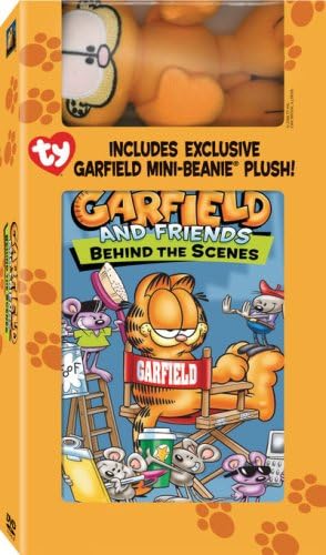 Garfield: Behind the Scenes [DVD] [Region 1] [US Import] [NTSC]: Amazon ...