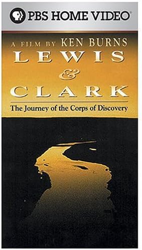 Amazon.com: Lewis & Clark - The Journey of the Corps of Discovery [VHS ...