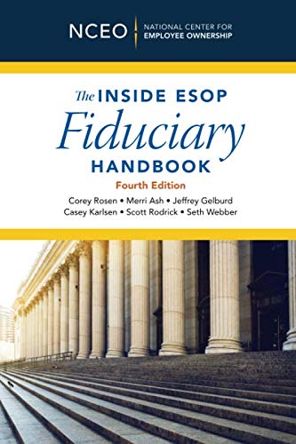 Amazon.com: The Inside ESOP Fiduciary Handbook, 4th Ed: 9781938220838 ...