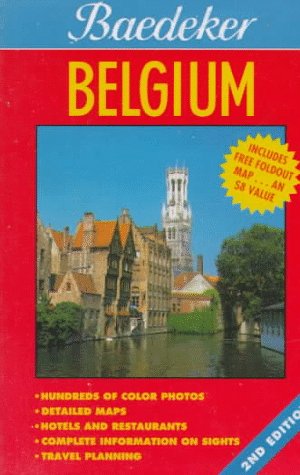 Baedeker Belgium (BAEDEKER'S BELGIUM): Karl Baedeker (Firm), Beck, Vera ...