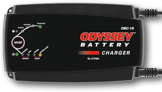 Amazon.com: Odyssey Battery OBC-15-A ODY Battery Chargers : Automotive