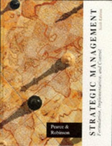 Buy Strategic Management: Formulation, Implementation and Control Book ...