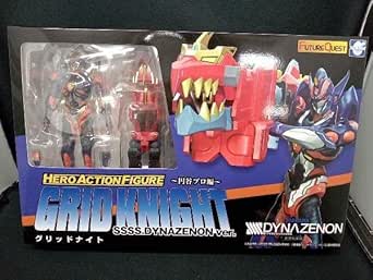 Amazon.co.jp: Evolution Toy Grid Knight Dynazenon Ver. Hero Action ...