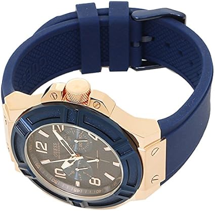 Guess W0247G3 Rigor Mens Quartz Watch | atelier-yuwa.ciao.jp