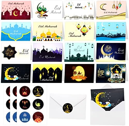 Hallmark Golden Thread Eid al-Fitr or Eid Al-Adha Cards Assortment for ...