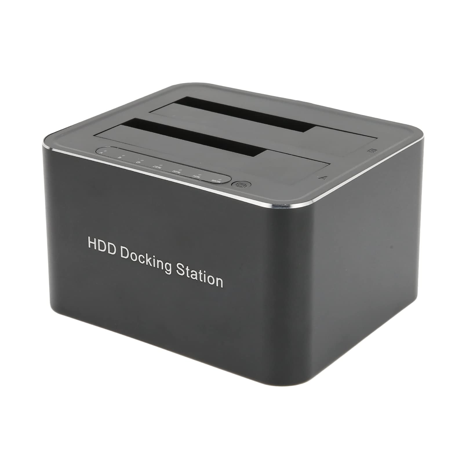 USB 3.0 para SATA Dual Bay HDD Dock Station Dock de disco rígido ...