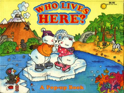 Who Lives Here? (A Pop-Up Book): MM Playmore Inc, Waldman Publishing ...